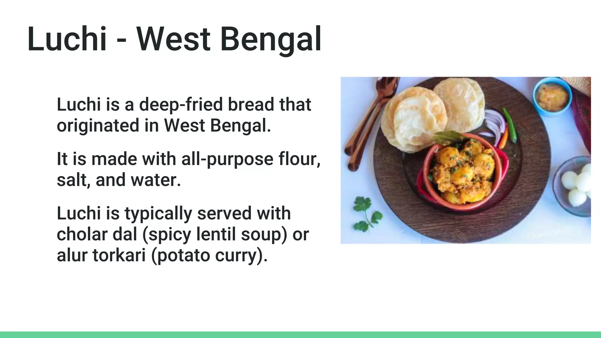 10 different types of Indian breads | PPTX