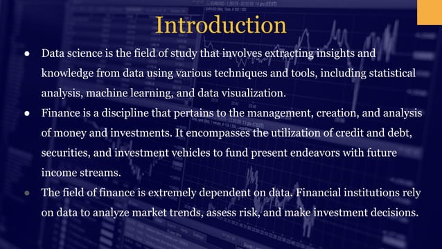 Application of data science in finance.pdf