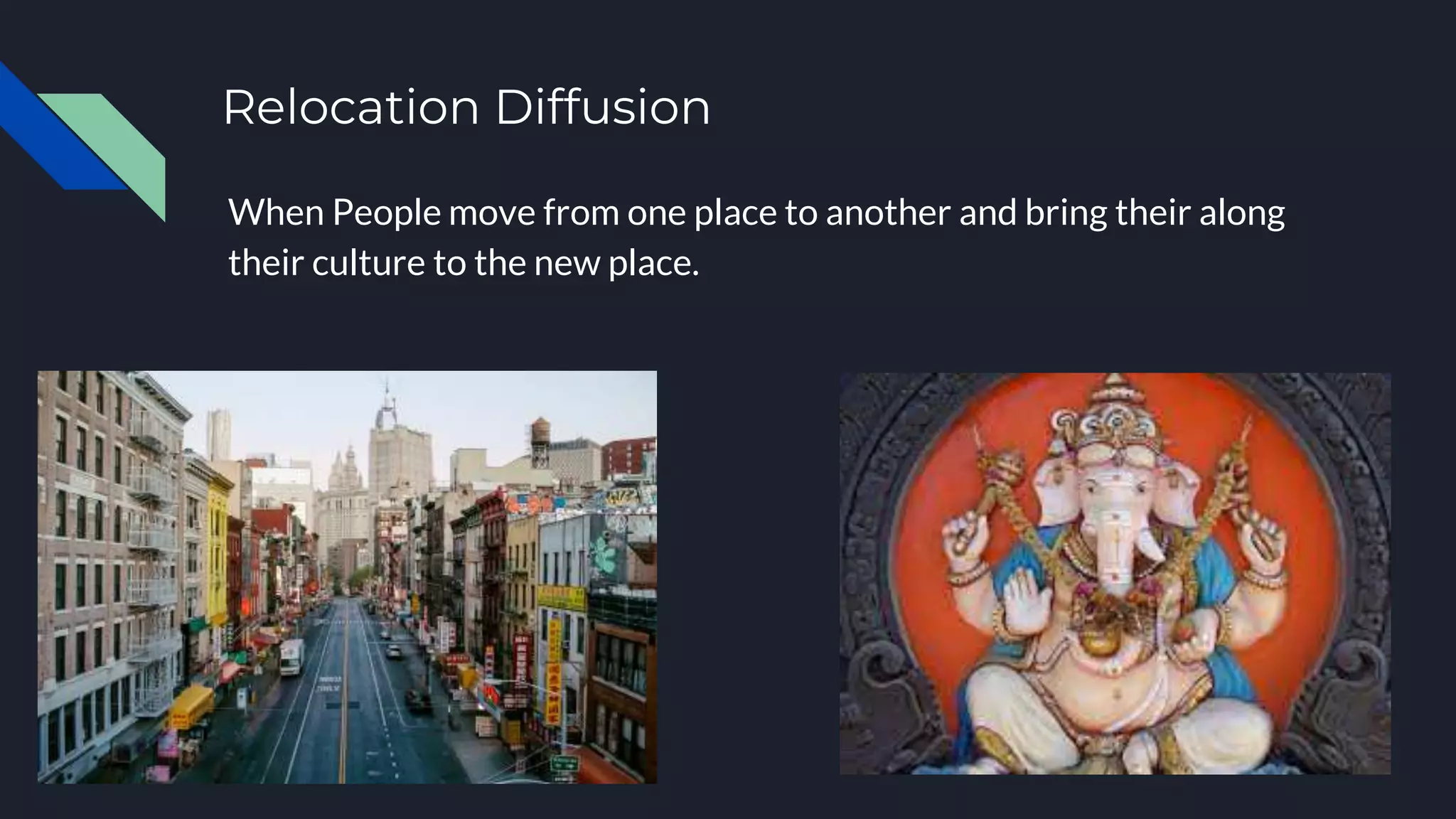 Cultural diffusion | PPTX