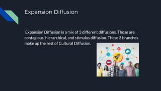Cultural diffusion | PPTX