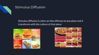 Cultural diffusion | PPTX