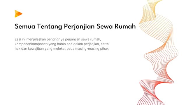 Perjanjian Sewa Beli | PPTX