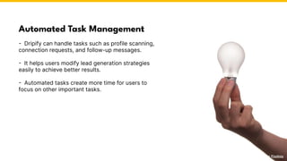 How to Use Dripify Linkedin Automation Tool | PPT