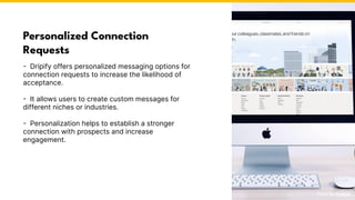 How to Use Dripify Linkedin Automation Tool | PPT