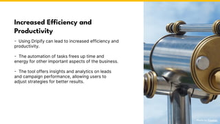 How to Use Dripify Linkedin Automation Tool | PPT