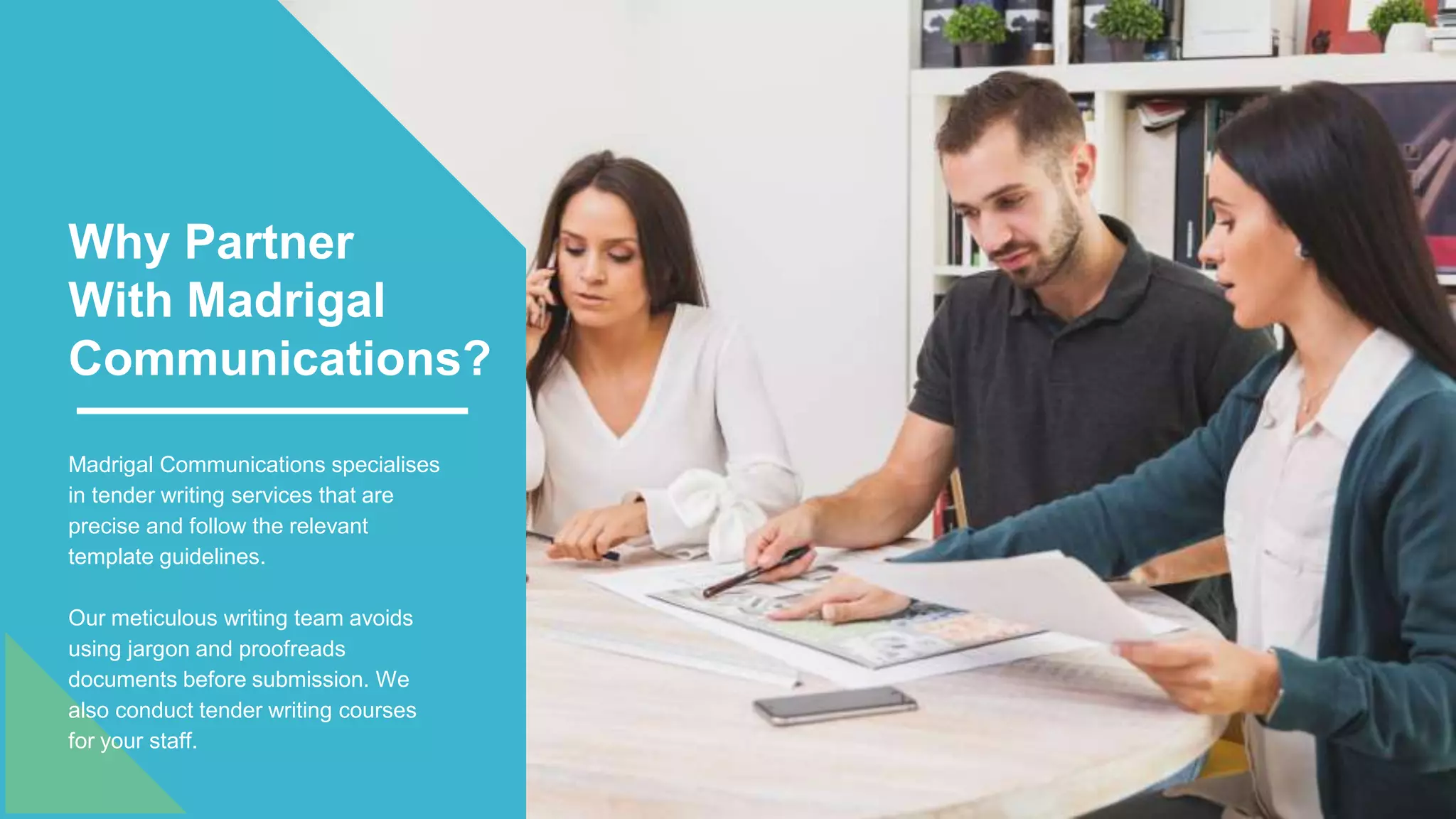 Tender Writing Course | PPT