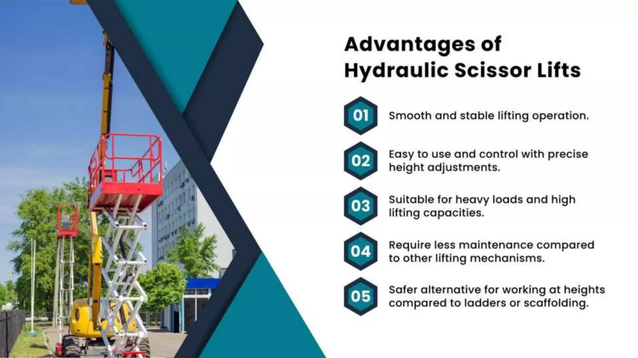 Working Machanism of Hydraulic Scissor Lift | PPTX