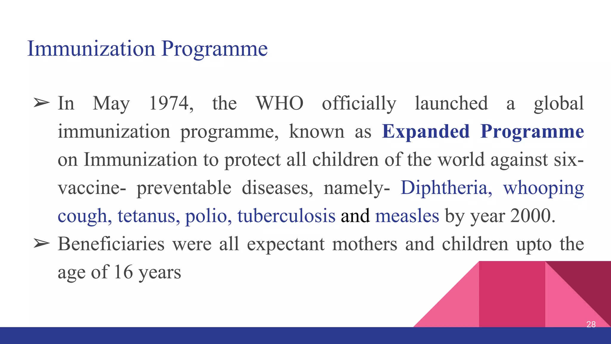 Immunization | PPT