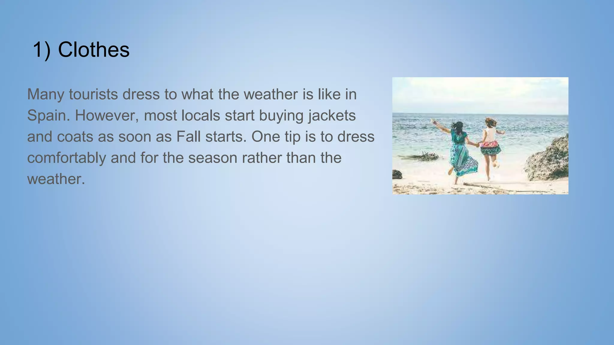 Tips for Spanish Culture | PPTX