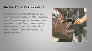 Tips for Spanish Culture | PPTX