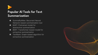 Text summarization.pptx