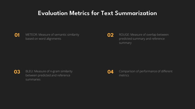 Text summarization.pptx | Computer Software and Applications | Computing