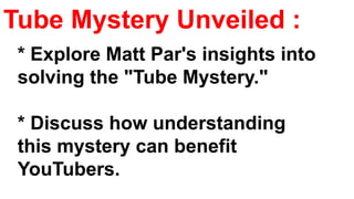 What is tube Monetization ? | PDF | Content Production | Hobbies ...