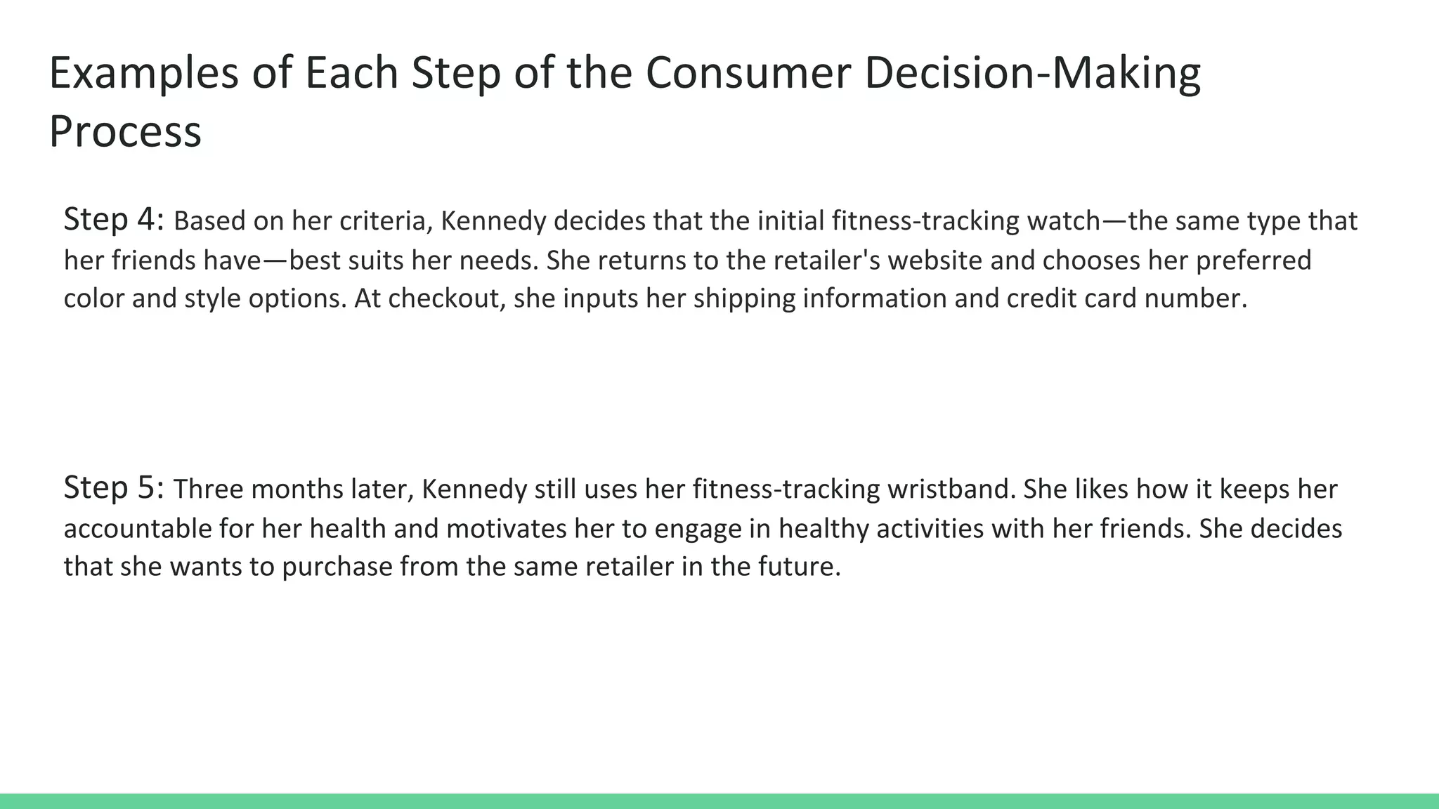 Customer Decision- Making Process | PPTX