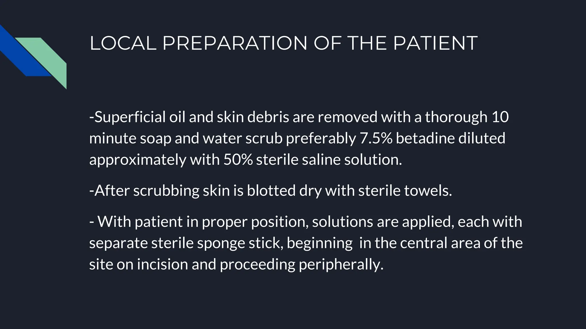 pre-operative preparation for orthopedic procedure.pptx