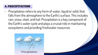 THE WATER CYCLE | PPSX | Chemistry | Science