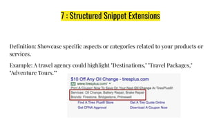 Types of Google ads extenstion | PPT