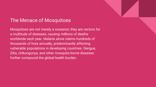 Mosquito Nets: A Shield Against Diseases | PPTX