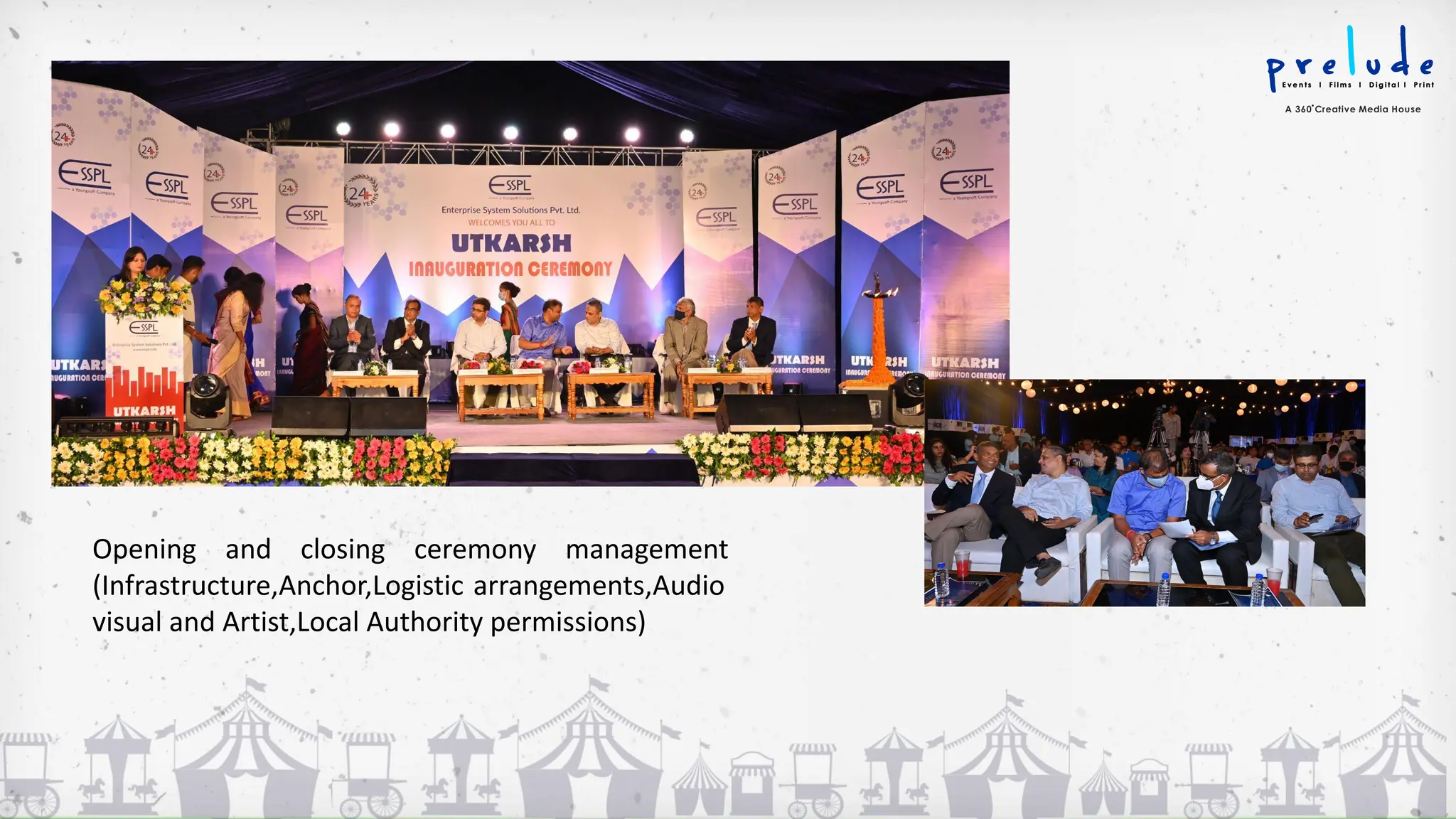 Ground management with all infrastructures & branding scopes,Anchor ...