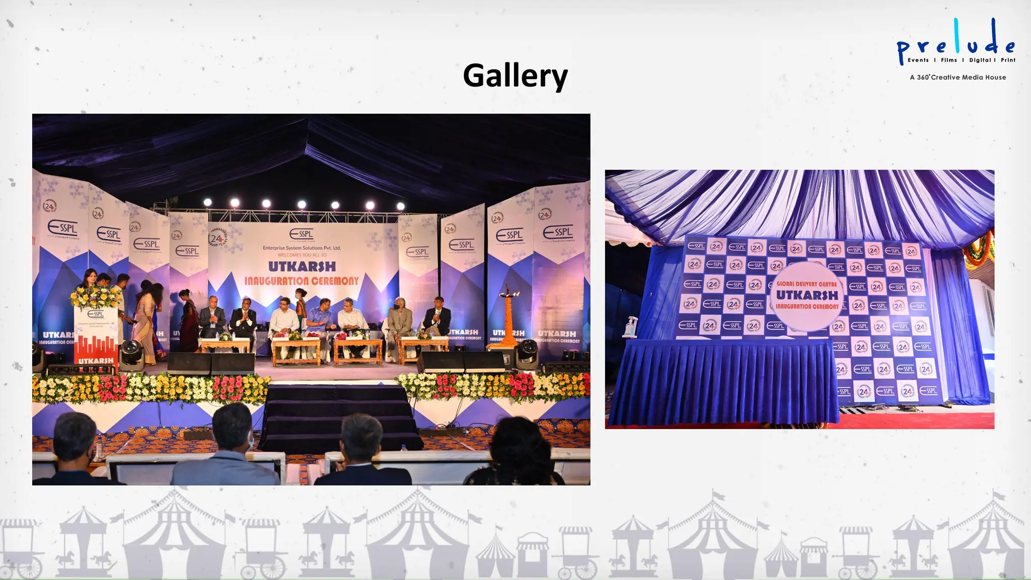 Ground management with all infrastructures & branding scopes,Anchor ...
