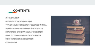 DETAILED EDUCATION SYSTEM IN INDIA .pptx