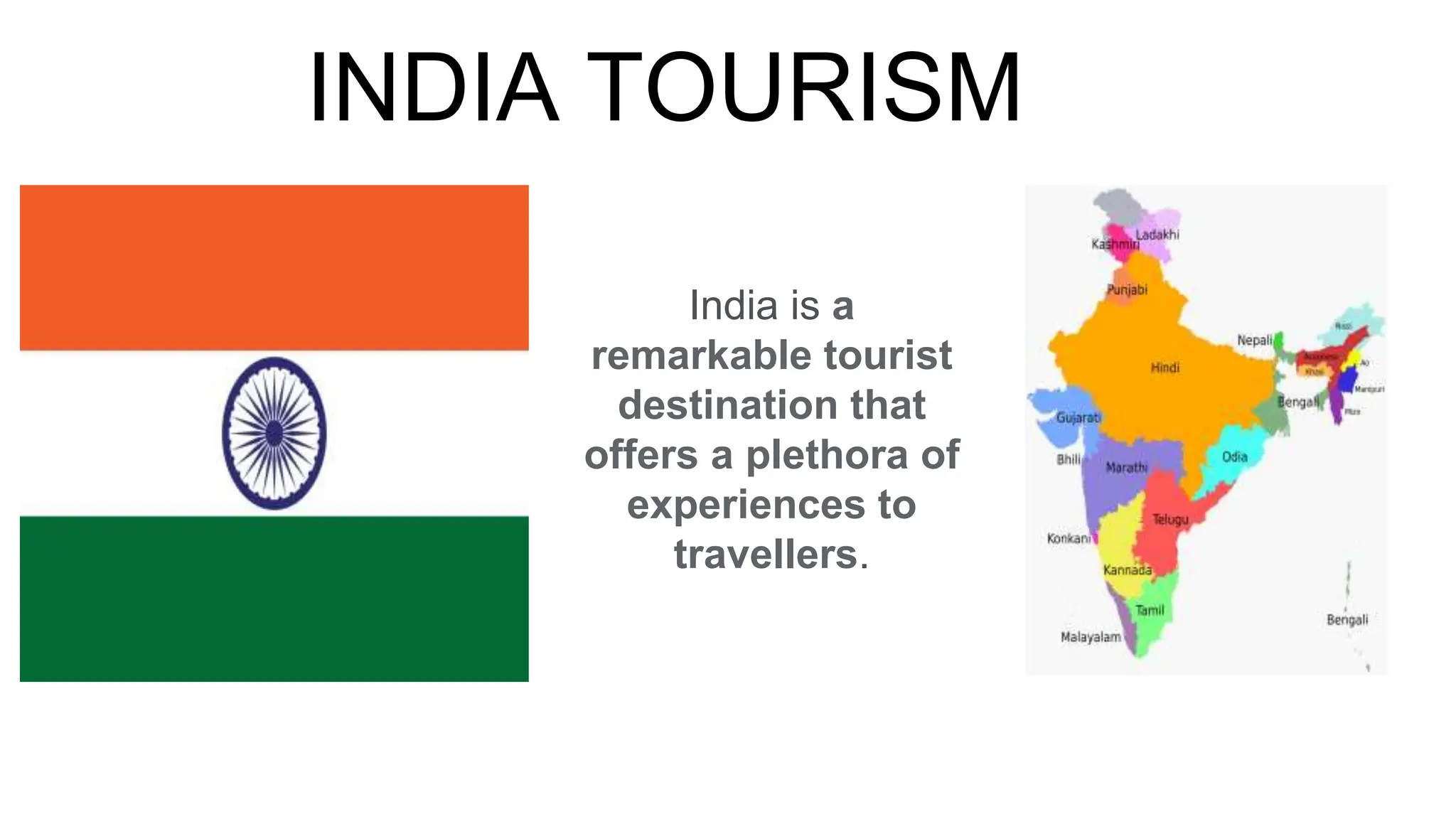 INDIA TOURISM PPT | PPTX