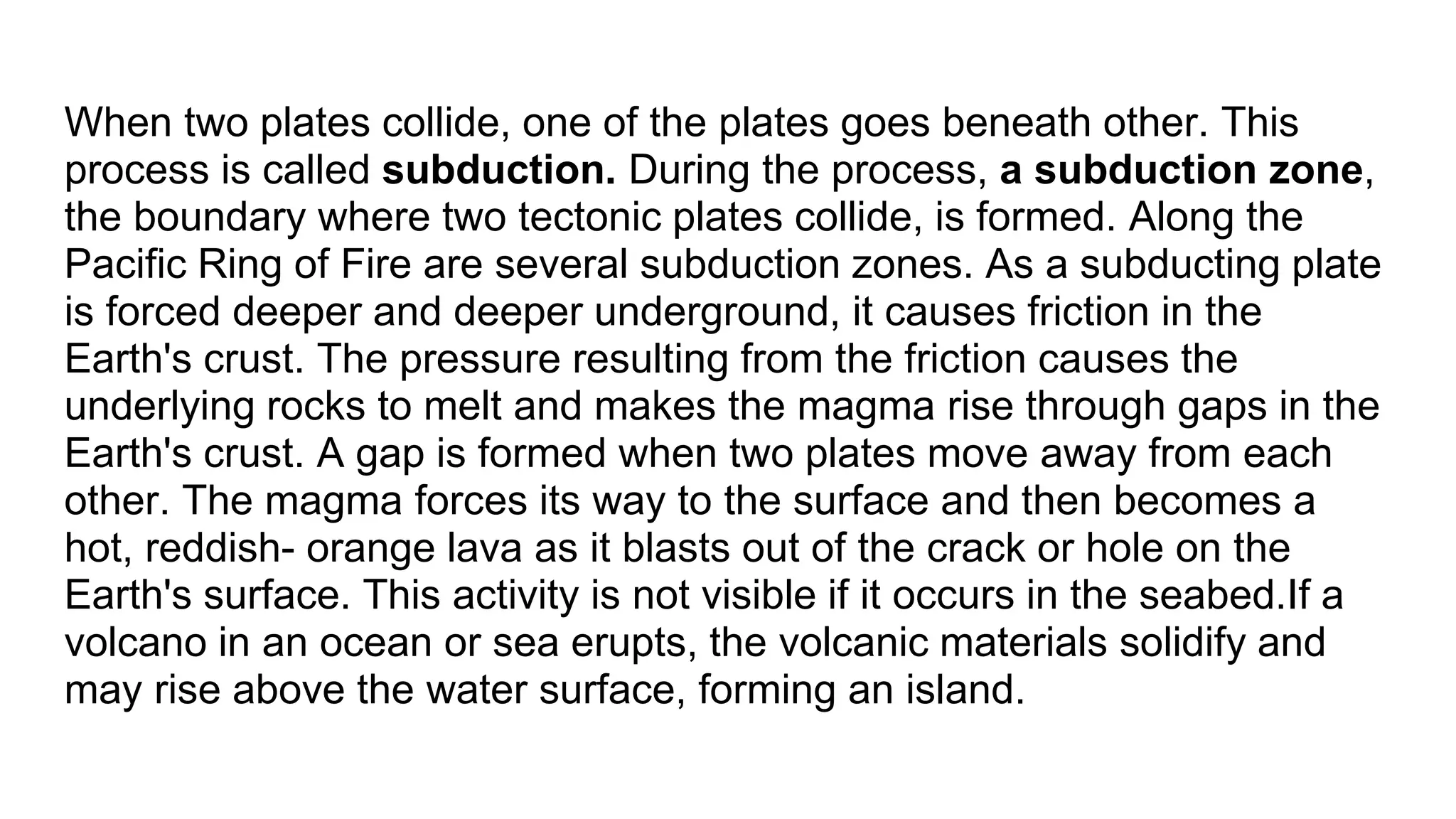 introduction to volcano,types and characteristics | PPT