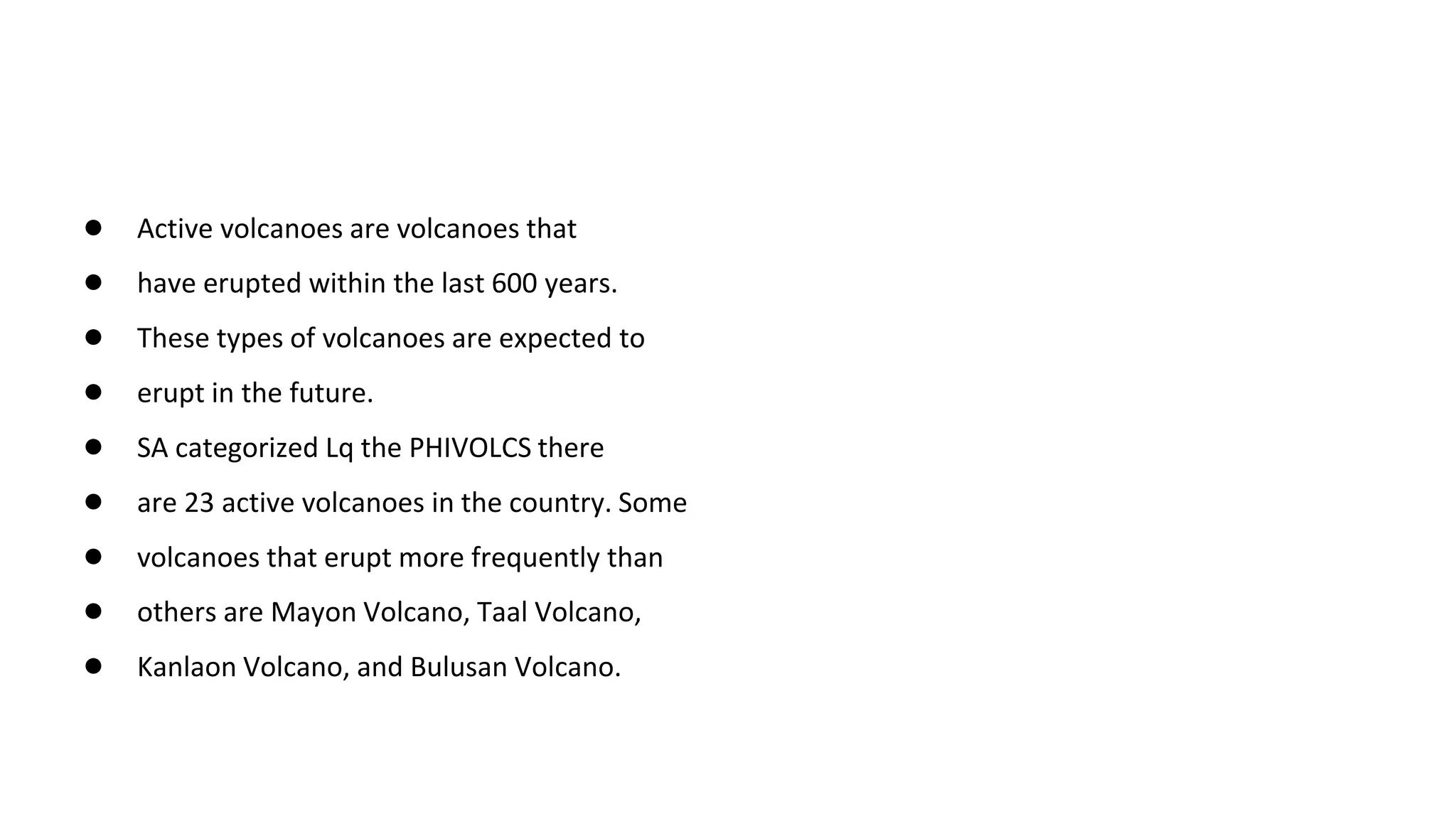 introduction to volcano,types and characteristics | PPT