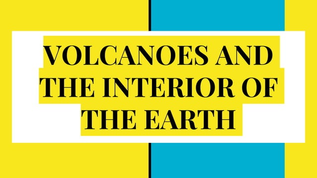 introduction to volcano,types and characteristics | PPT