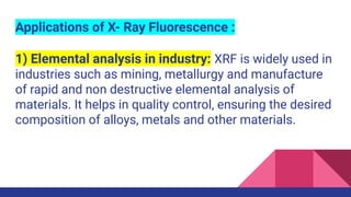 Untitled presentation about x ray fluorescent radiation and diffraction.pdf