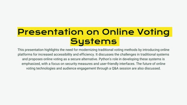Online voting system presentation.pptx