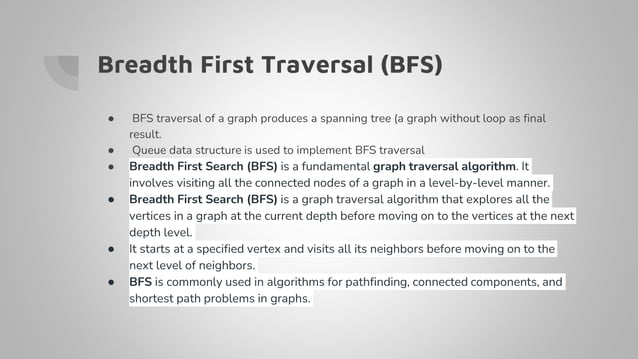 bfs tree searching ,sortingUntitled presentation.pptx
