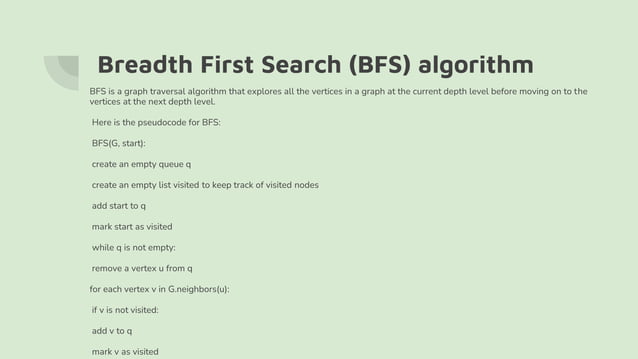 bfs tree searching ,sortingUntitled presentation.pptx