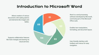 Word: Doc creation & editing. PPT: Slides & visuals. | PPTX | Desktop ...