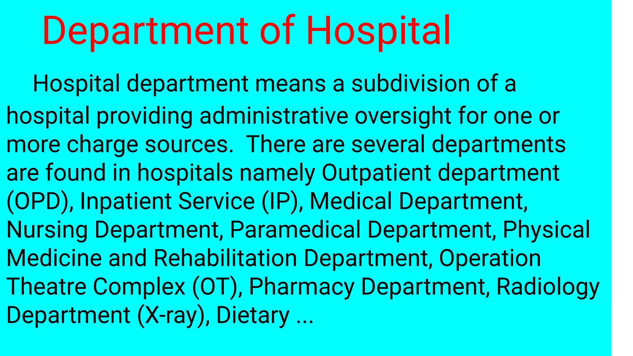 Untitled presentation.pdf types of hospital | PDF