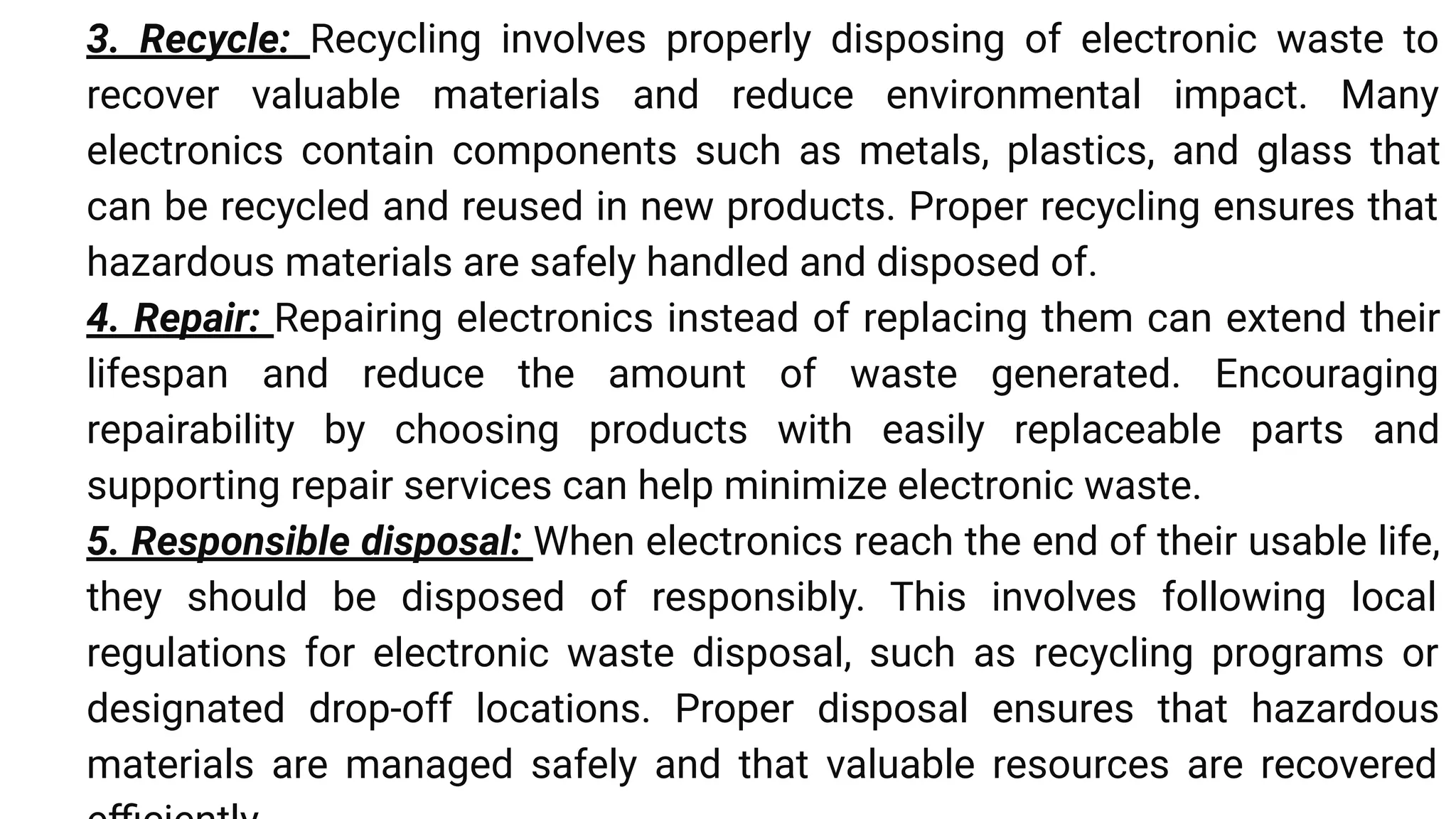 E waste management for Sustainability.pdf