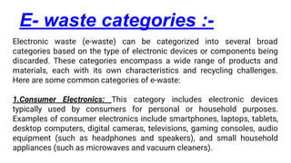 E waste management for Sustainability.pdf