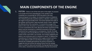 design a four cylinder internal combustion engine | PPTX | Chemistry ...