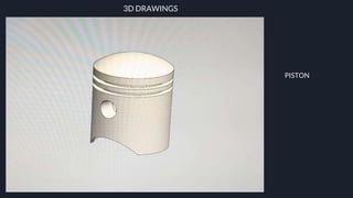 design a four cylinder internal combustion engine | PPTX | Chemistry ...