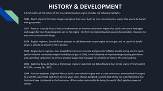 design a four cylinder internal combustion engine | PPTX | Chemistry ...