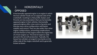 design a four cylinder internal combustion engine | PPTX | Chemistry ...