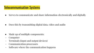 Information Systems Individual Assignment 3 | PPT