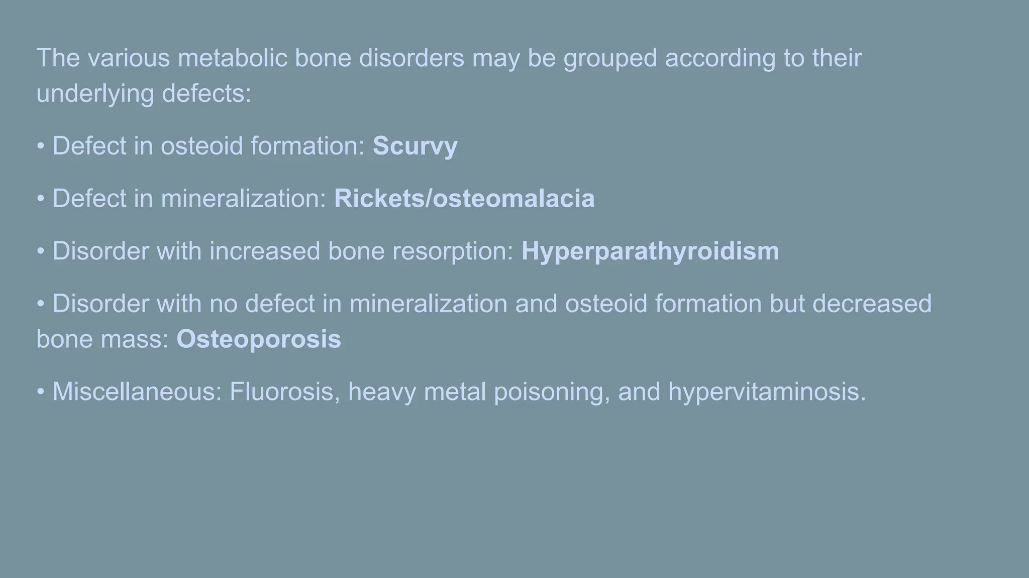 skeletal disorders of metabolic and endocrine origin | PDF