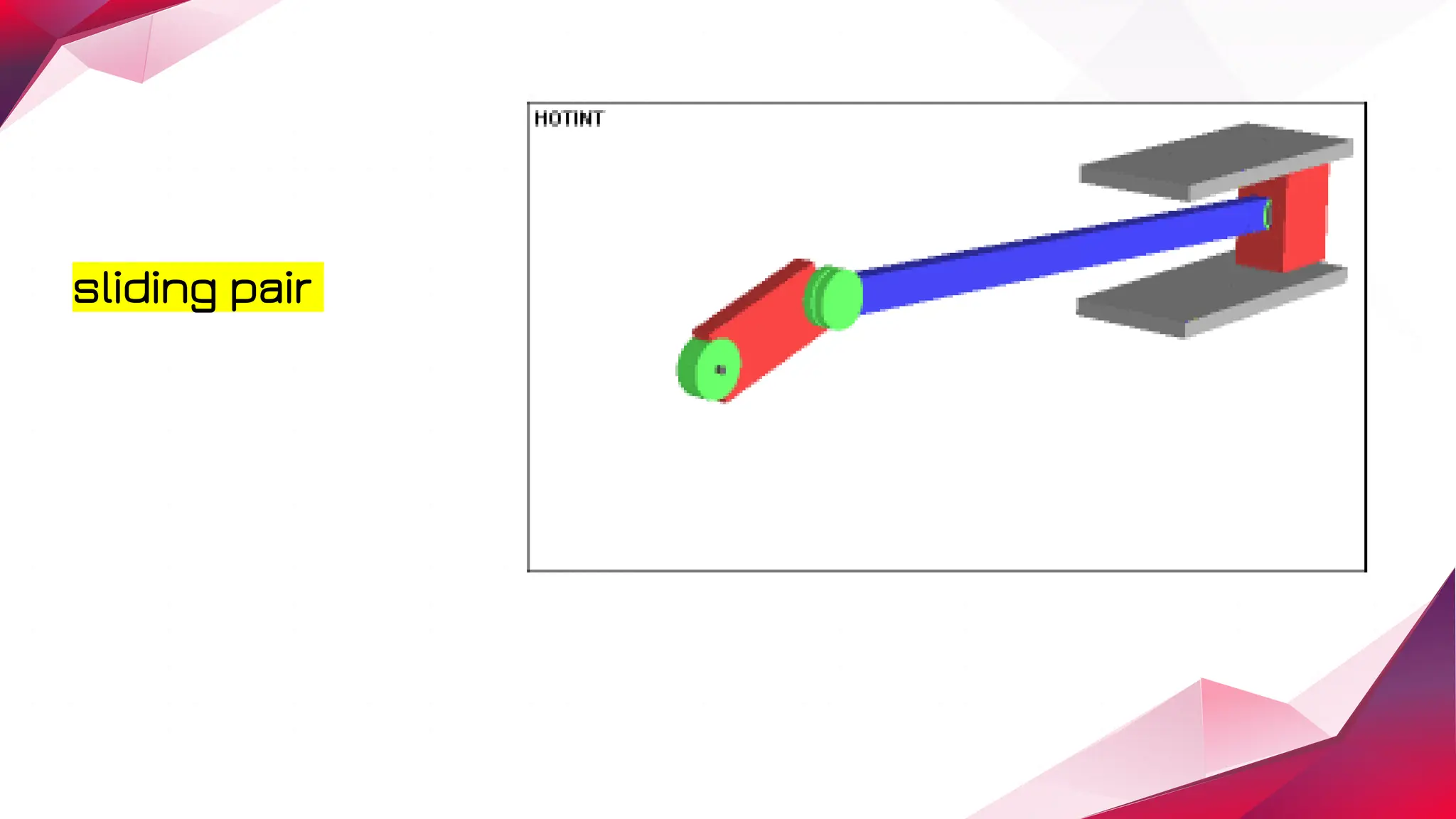 Smooth presentation on quick return motion mechanism | PPTX