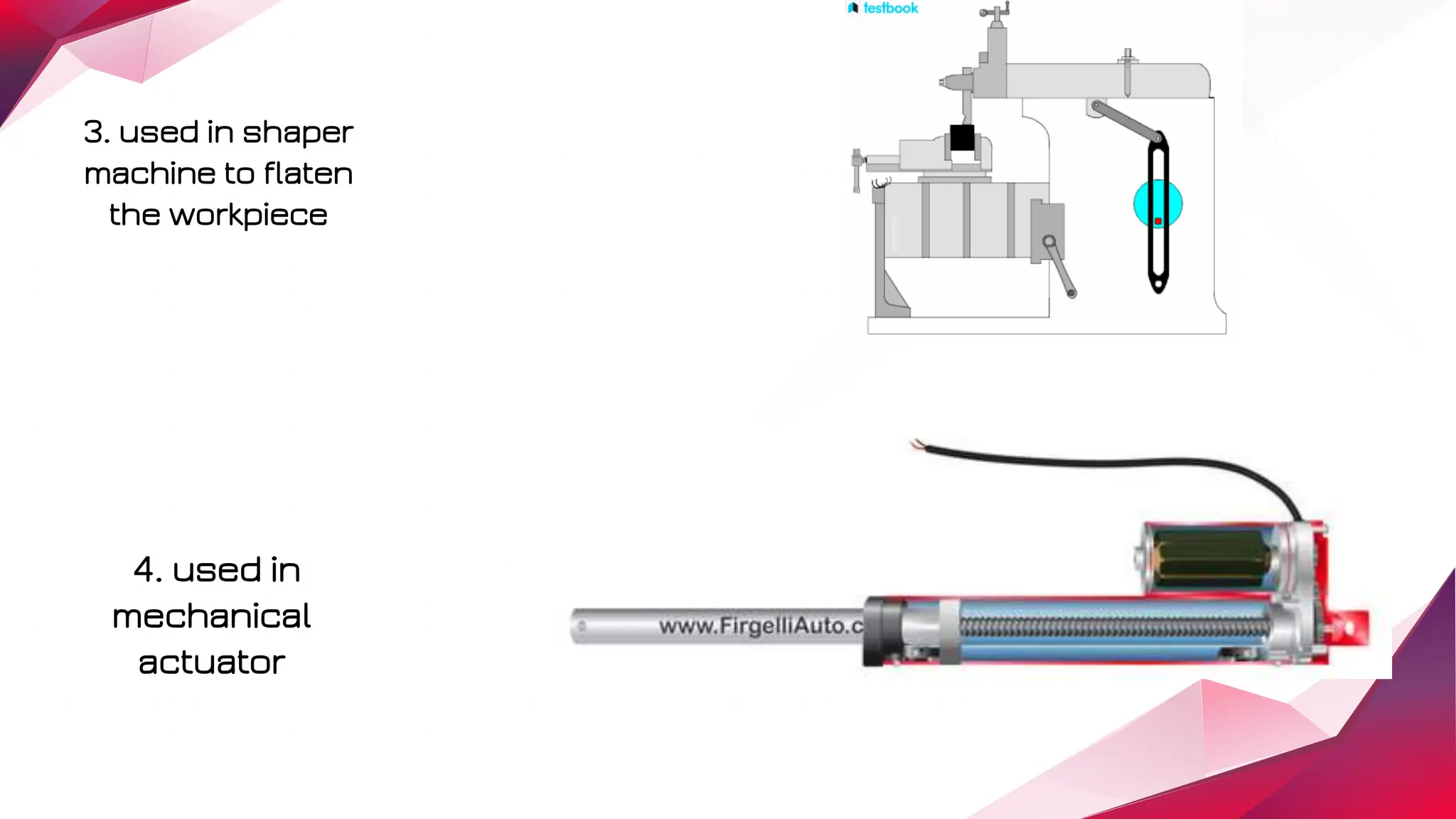 Smooth presentation on quick return motion mechanism | PPTX