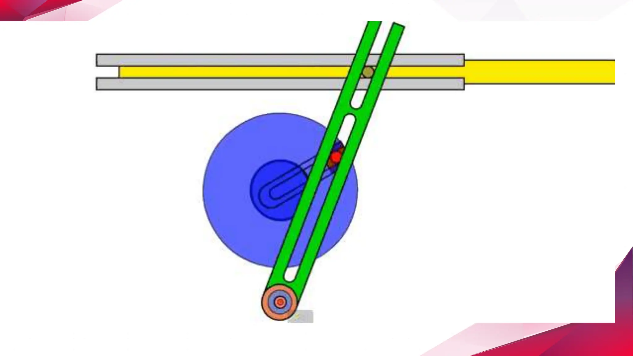 Smooth presentation on quick return motion mechanism | PPTX