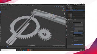 Smooth presentation on quick return motion mechanism | PPTX