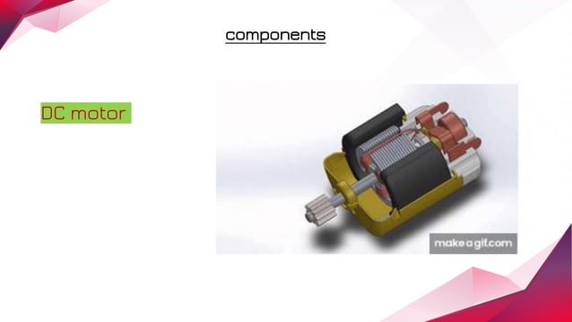 Smooth presentation on quick return motion mechanism | PPTX