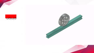 Smooth presentation on quick return motion mechanism | PPTX