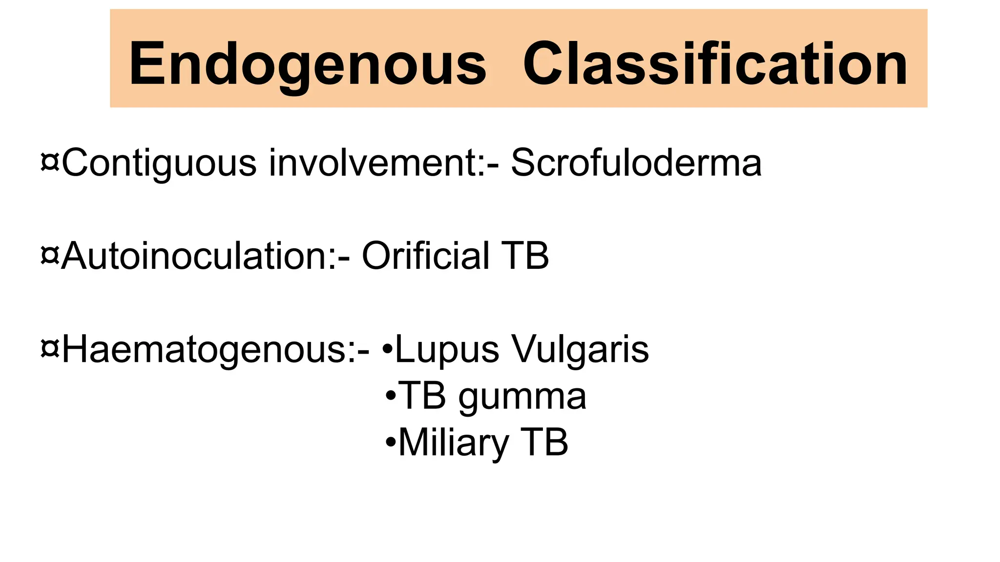 Untitled presentation for cutaneous tuberculosis | PDF